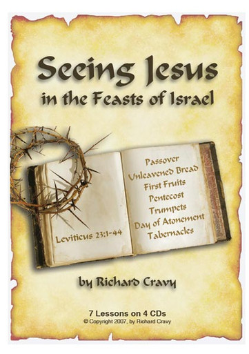 Seeing Jesus in the Feasts of Israel - Sunset Bookstore