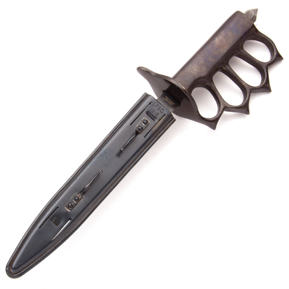 1918 Trench Knife – U.S. WWI Knuckle-Duster Replica