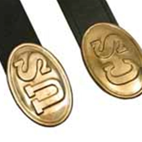 Civil War Belt with Oval Buckle – "US" or "CS" Design