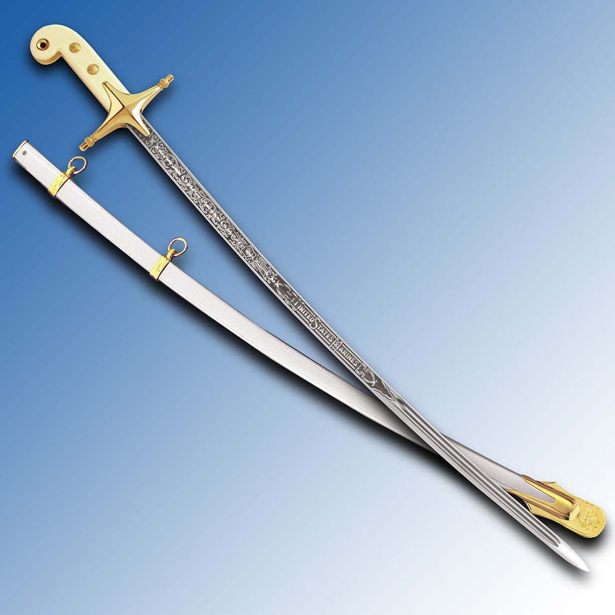 US Marine Corps Officers Saber - Legendary Arms