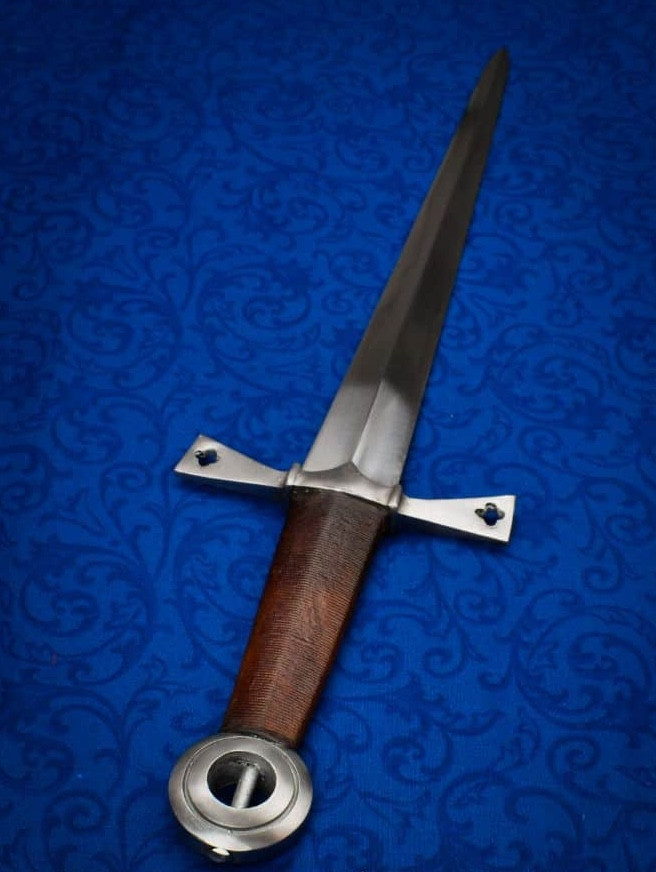 Irish Gaelic Dagger – High Carbon Steel Historic Replica