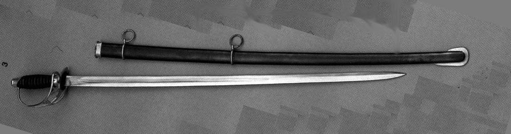 Confederate Staff Officer’s Sword – Froelich Kenansville Replica