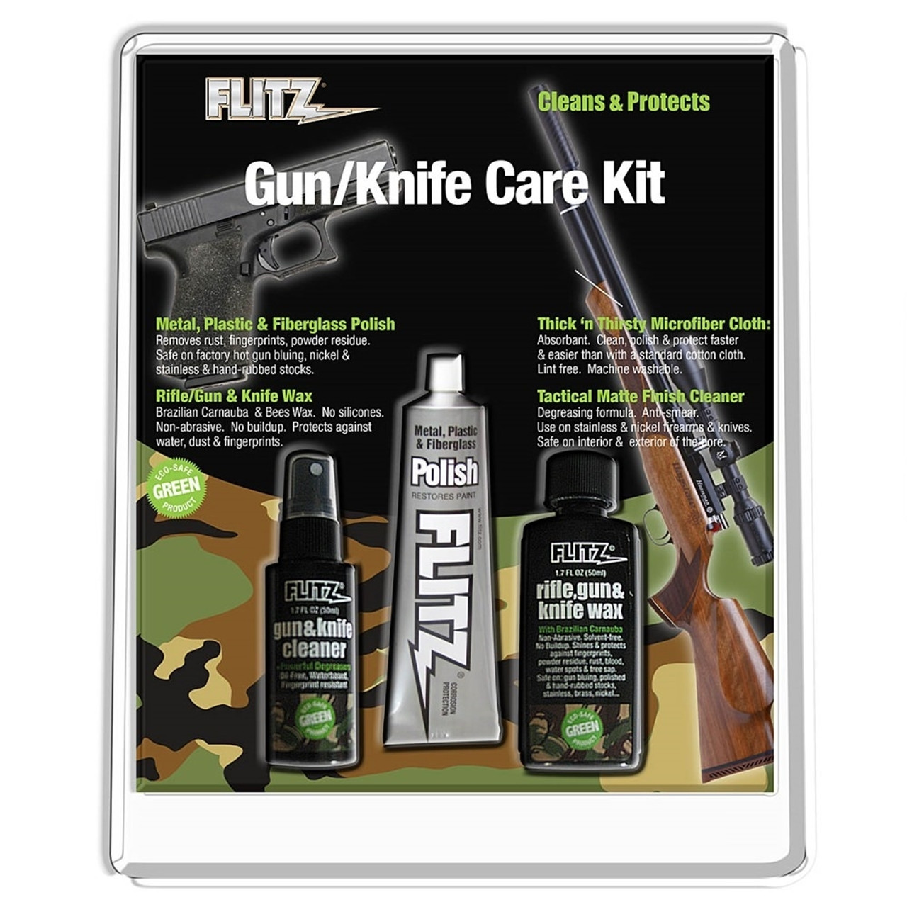 Flitz Sword & Gun Care Kit