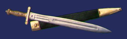 M1832 US Artillery Military Sword