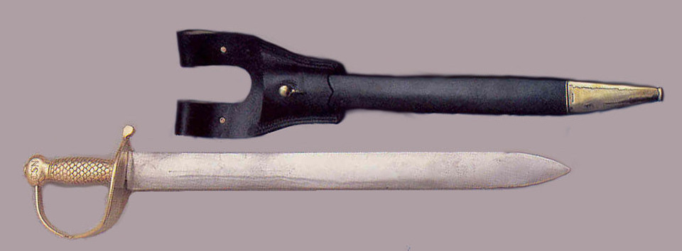 Confederate Naval Military Sword