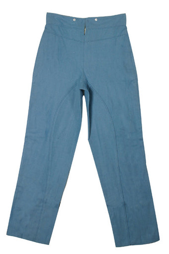 Union Civil War Trousers – Sky & Dark Blue Wool