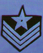 Chevrons – Civil War Ordnance Sergeant Rank