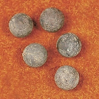 British Lead Musket Balls – 5 Pack for Collectors