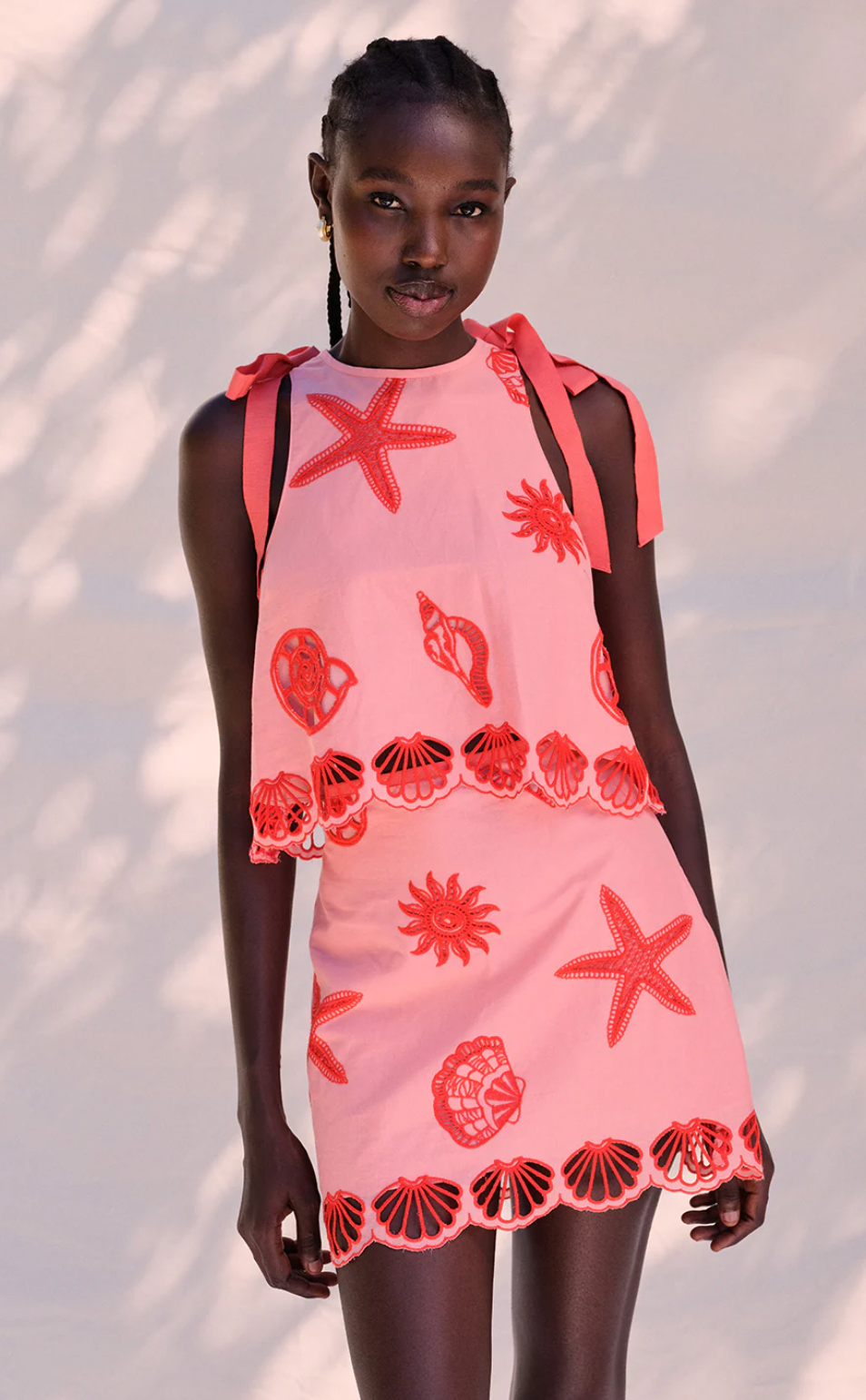 Ima Set in Pink Rose - Scout and Molly's Columbia