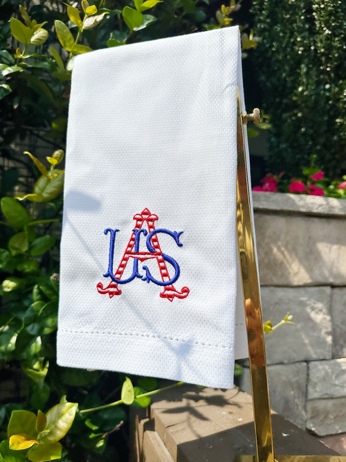 USA Huck Towel - Scout and Molly's Columbia