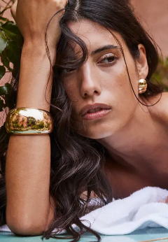 Layla Dome Cuff - Scout and Molly's Columbia