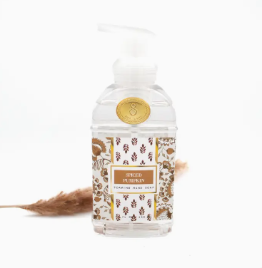 Spiced Pumpkin 15oz Hand Soap - Scout and Molly's Columbia