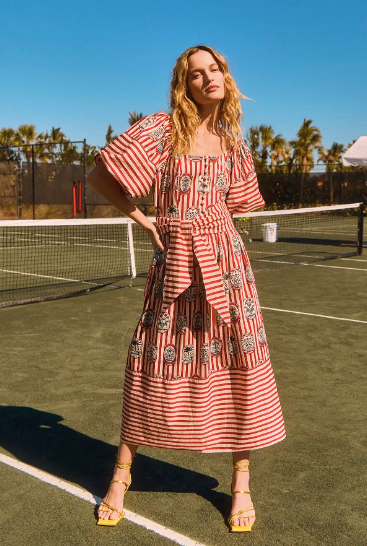 Lucy Dress in Mallet Club Combo - Scout and Molly's Columbia
