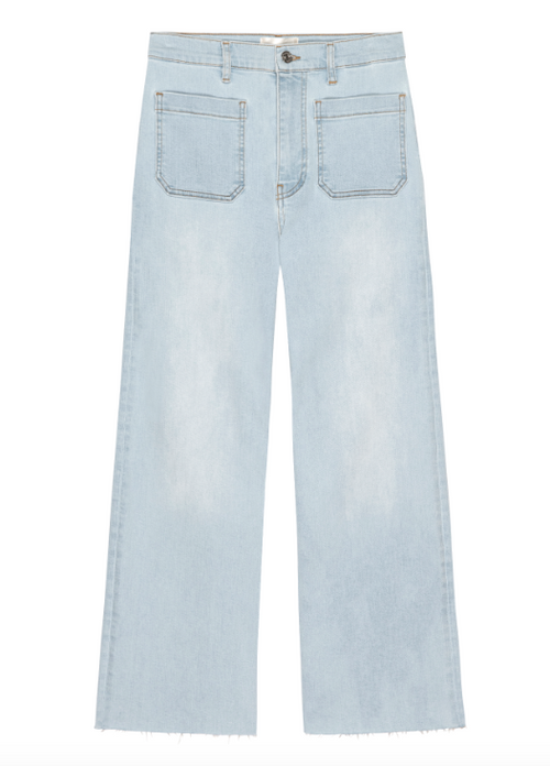 Anchor Pant in Float Raw - Scout and Molly's Columbia