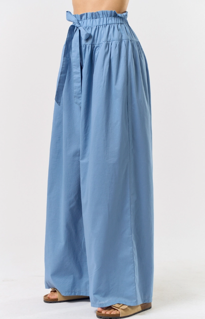Kay Woven Drawstring Pants - Scout and Molly's Columbia