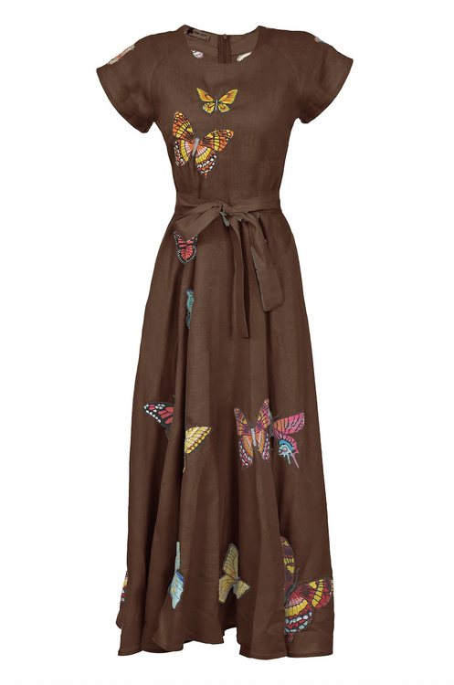Papiyon Dress in Espresso - Scout and Molly's Columbia