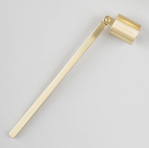 Engraved Brushed Gold Snuffer - Scout and Molly's Columbia