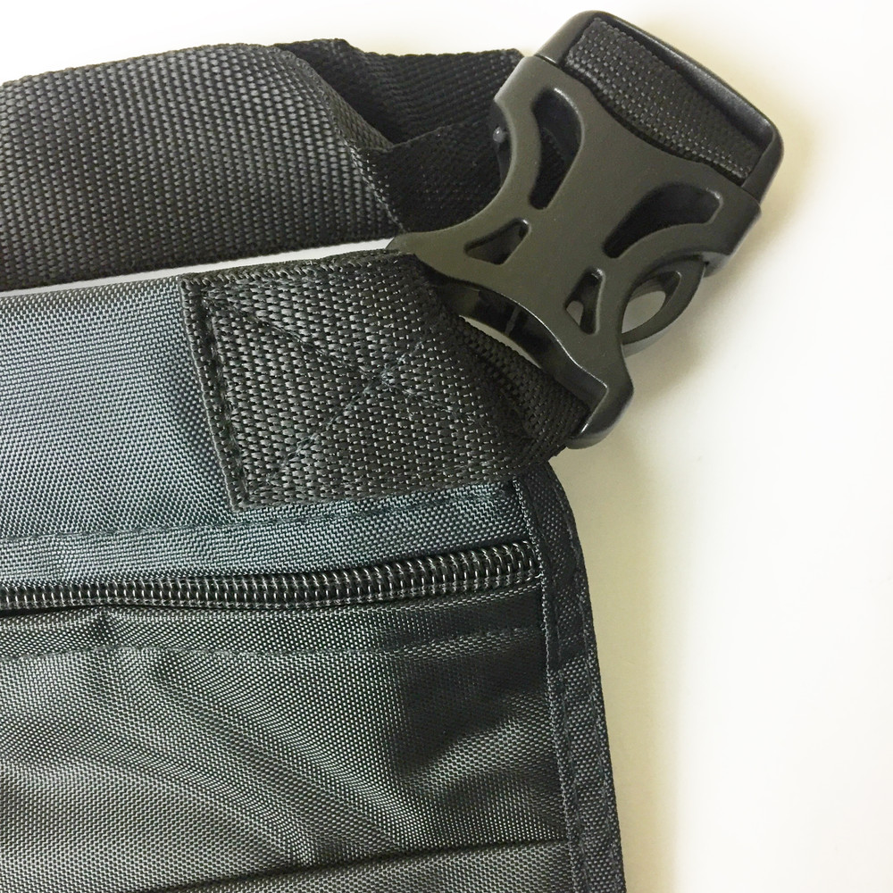 Waterproof 7 Pocket Black Denim Market Trader Money Belt Bag Apron ...