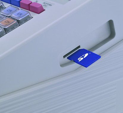 Sharp Cash Register XEA137W White