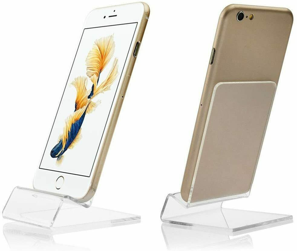 Heavy Duty Acrylic Display Stand for Phone, Tablet, and Cookbook ...
