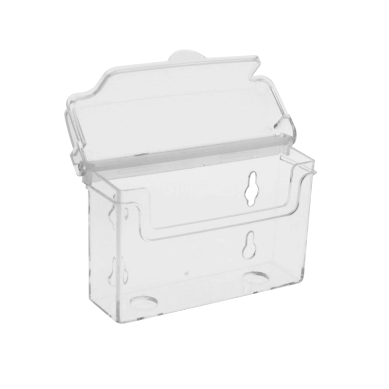 Wall-Mounted Outdoor Business Card Holder