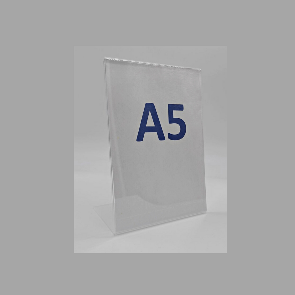 Acrylic Poster Holder Perspex Display Stand