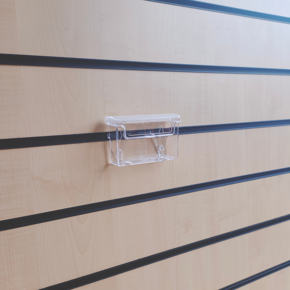 Outdoor Business Card Holder Wall Mounted