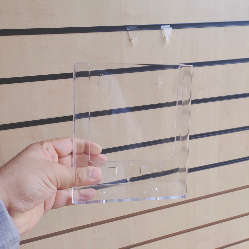 A5 Portrait Leaflet Holder - Wall Mounted