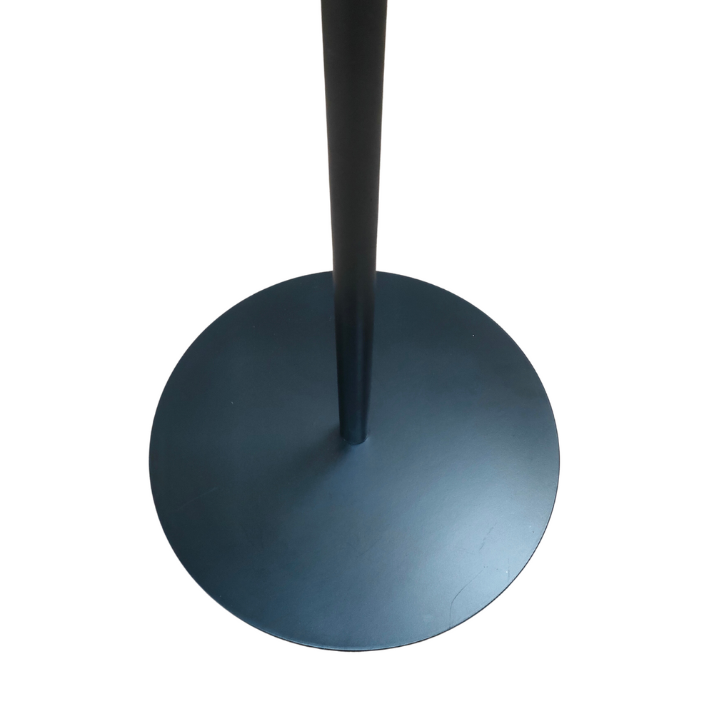 Black Spiral Clothes Rail Display Stand