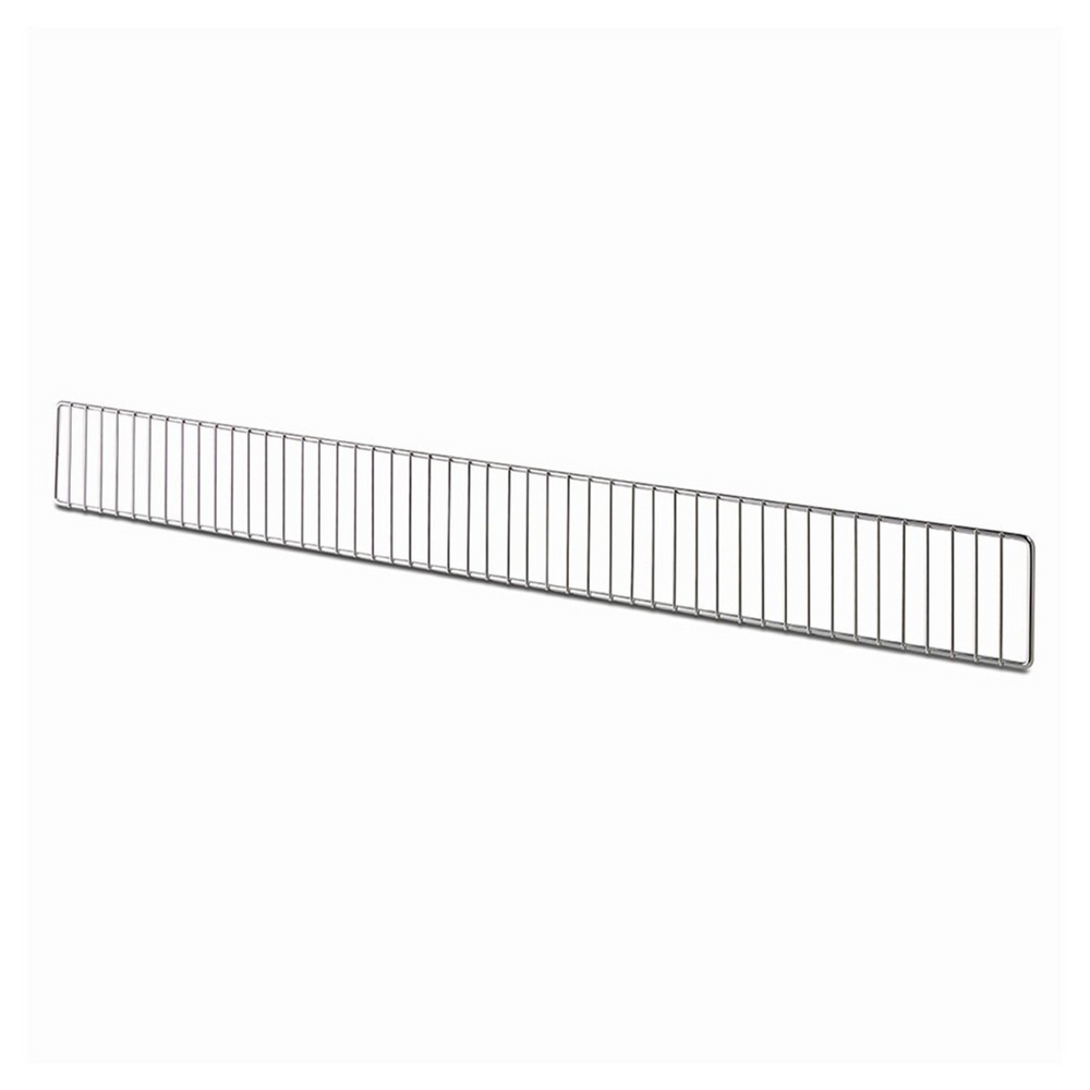 Low Wire Shelf Risers For Retail Shelving - H95mm (75mm Exposed)