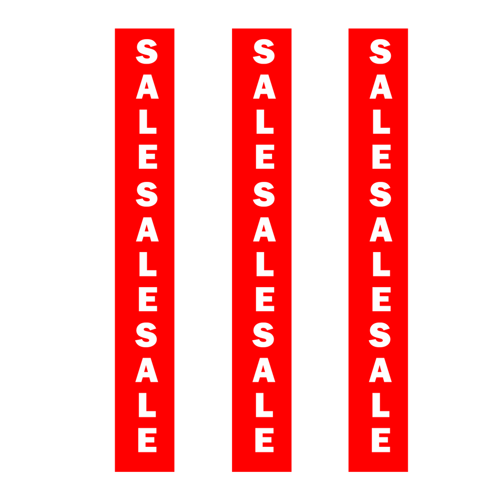 Closing Down Sale Poster Window Display Sign