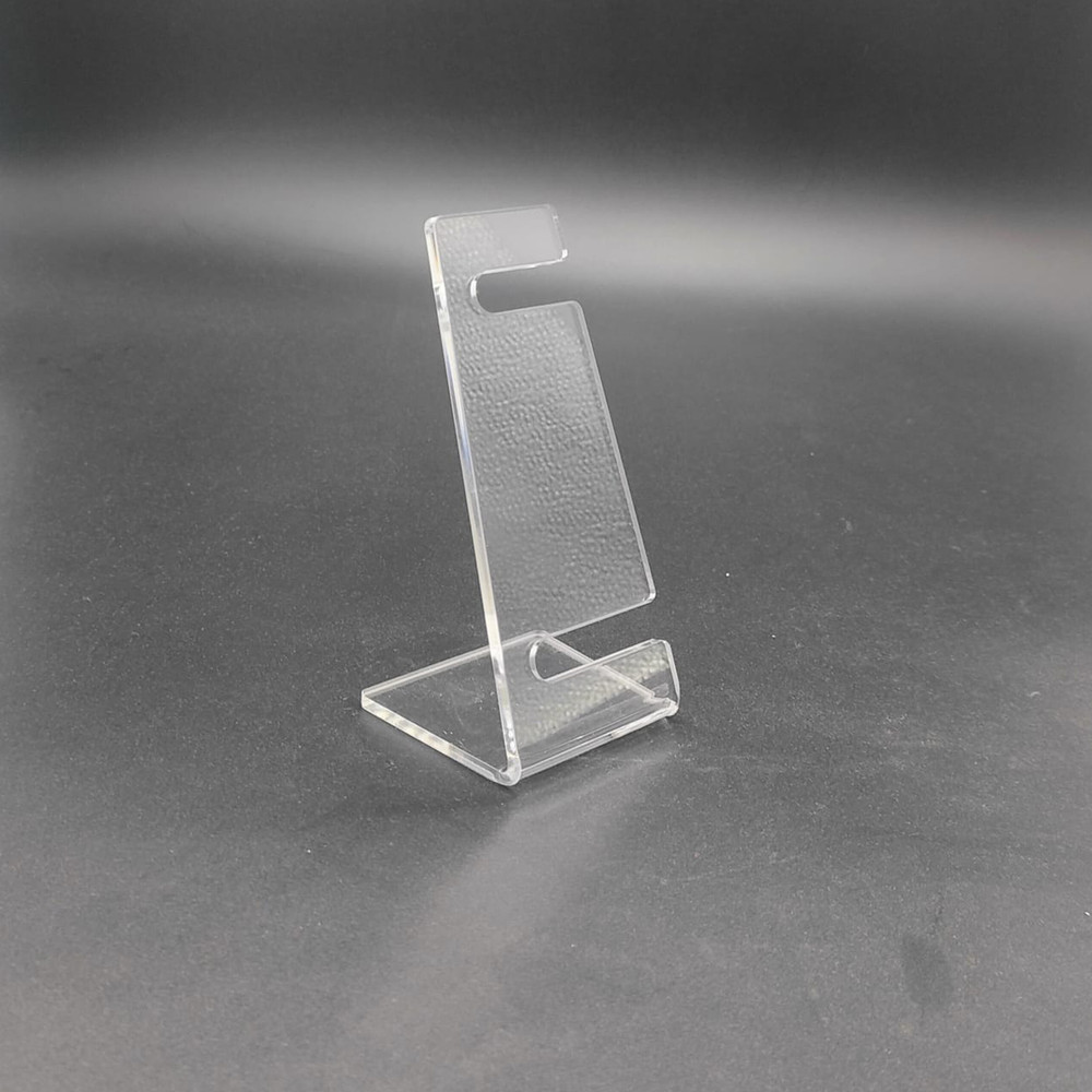 Clear Acrylic Watch Display Stand For Retail Display & Jewelry Organizer