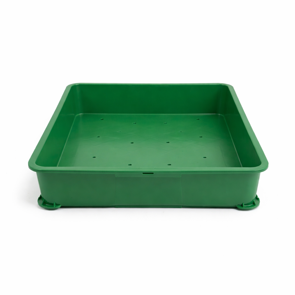 Heavy Duty Vegetable Display Tray – Plastic Produce Tray for Retail ...