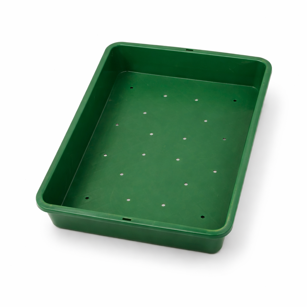 Heavy Duty Vegetable Display Tray – Plastic Produce Tray for Retail ...