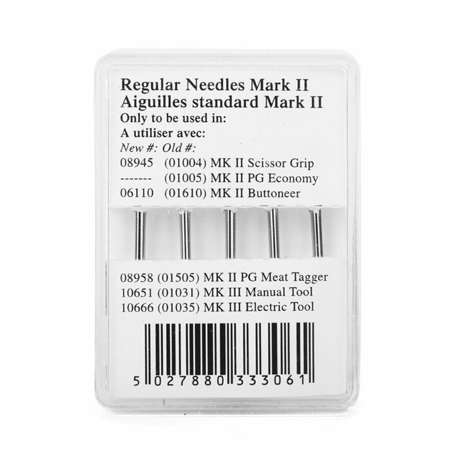 5 x Avery Dennison Mark 2 Standard Tagging Gun Needles Mk II