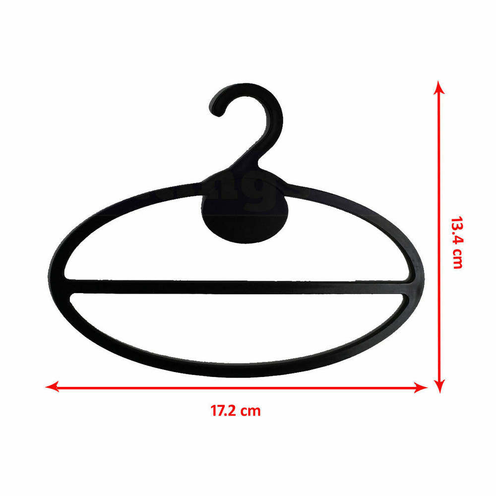 Eclipse Pashmina Shawl Hangers Scarf Shop Display Wrap Hold Scarves Tie ...