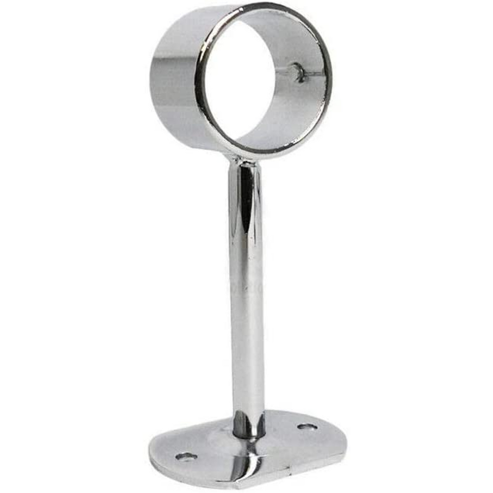 3 Inch Heavy Duty Drop Socket For Walk In Wardrobe Chrome Tubing ...