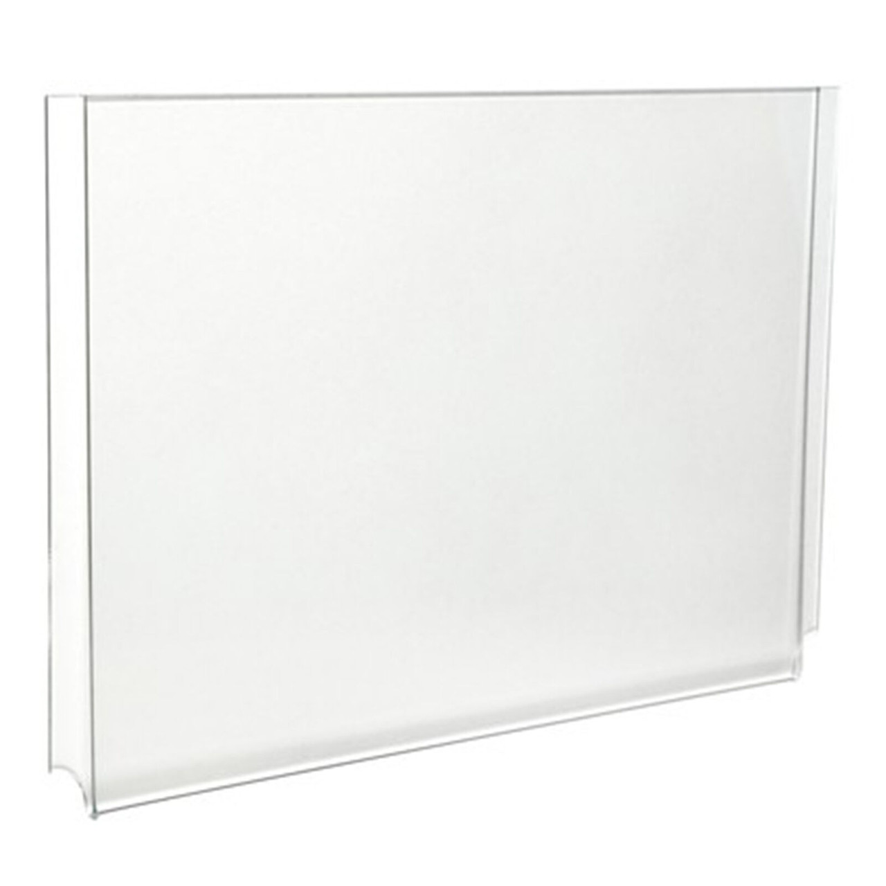 Easy Access Acrylic Poster Holder Retail Shop Window Wire Cable Display ...