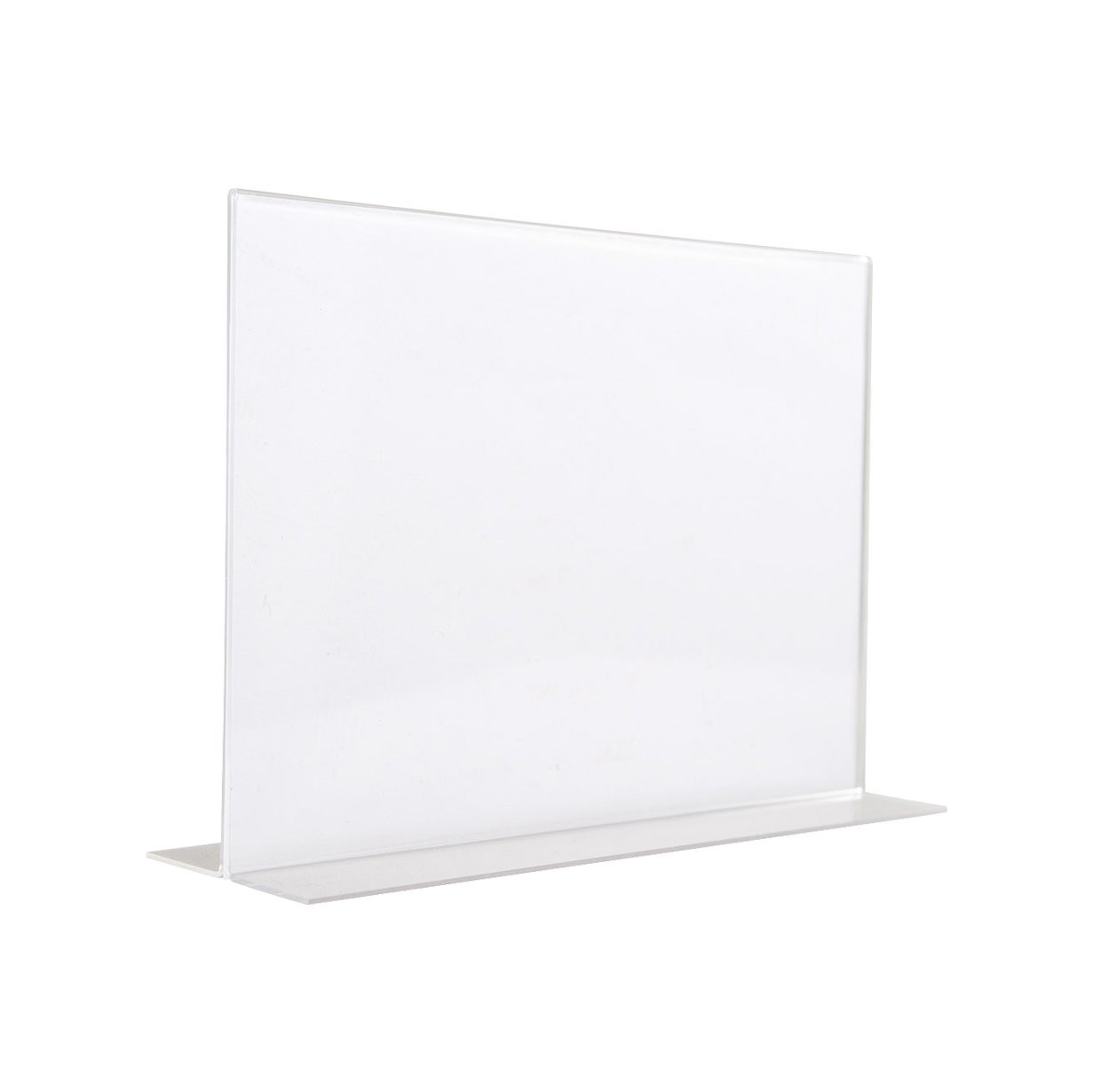 Acrylic Poster Double Sided Perspex Display Stand
