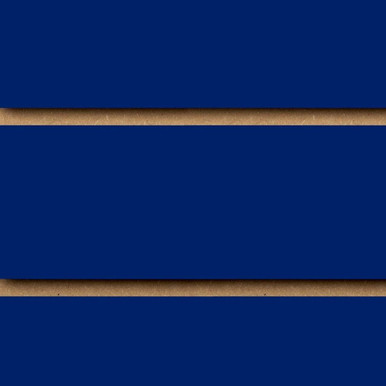 Blue Slatwall Panel