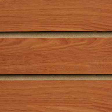 Cherry Slatwall Panel