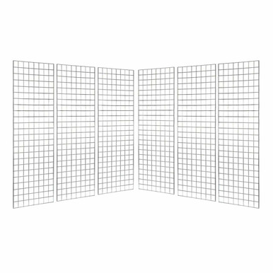 Grid Mesh Panels (Packs) 4ft/5ft/6ft/7ft/8ft