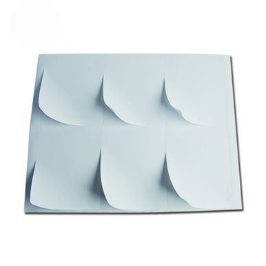 Multi-Purpose A4 White Self-Adhesive Labels - 2 Label Per sheet