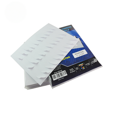 Multi-Purpose A4 White Self-Adhesive Labels - 2 Label Per sheet