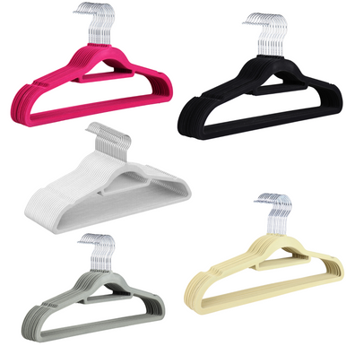 Stainless Steel Single Hangers, Portable Laundry Hook Boot Clips ...