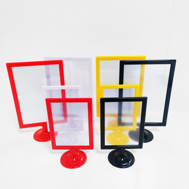 Professional A4 and A5 Countertop Display Frames: Ideal Sign Holders ...