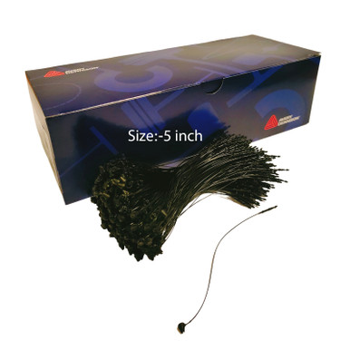 Black Avery Dennison Lock Pin Tag Fastener, Loop Security Fastening ...