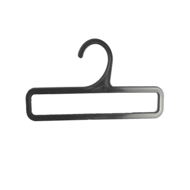 Pashmina Scarf Hangers Display Shawl Tie Holder Belt Ring Organiser Black