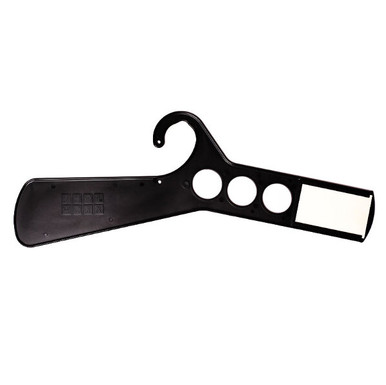 Warehouse Hanger Dividers - Black