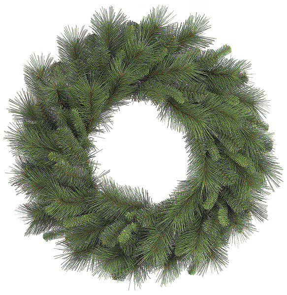 30 Inch Willow Pine Wreath | Autograph Foliages